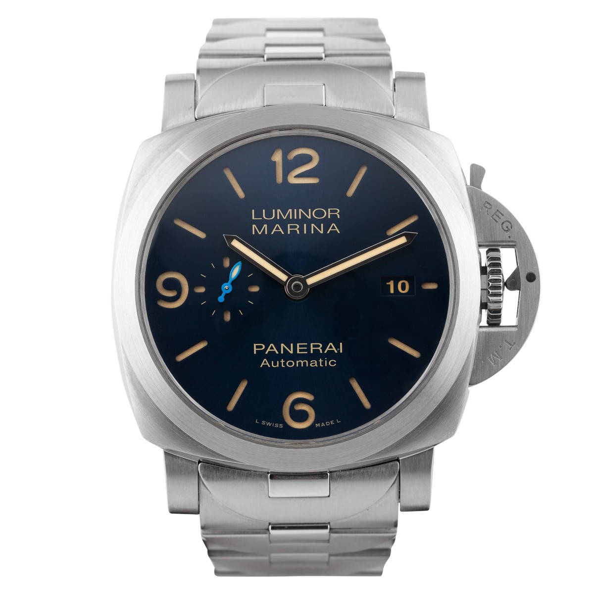 Pre-Owned Panerai Luminor Marina PAM01058 Full Set - Lepage