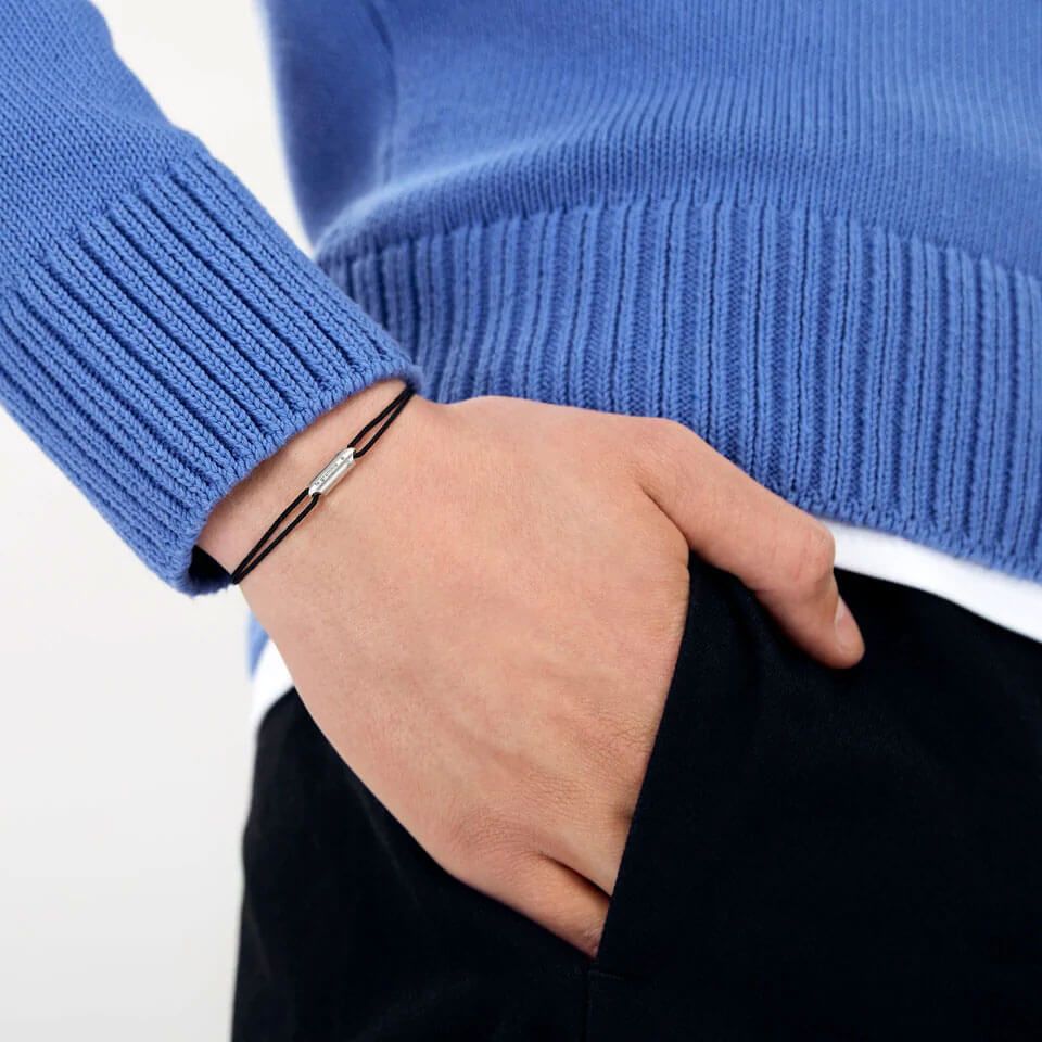 Bracelet Le Gramme Segment 3g in silver | LEPAGE