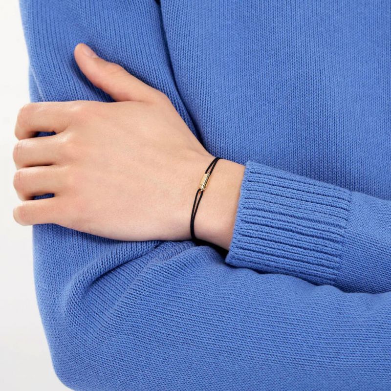 Bracelet Le Gramme Segment 3g in yellow gold | LEPAGE