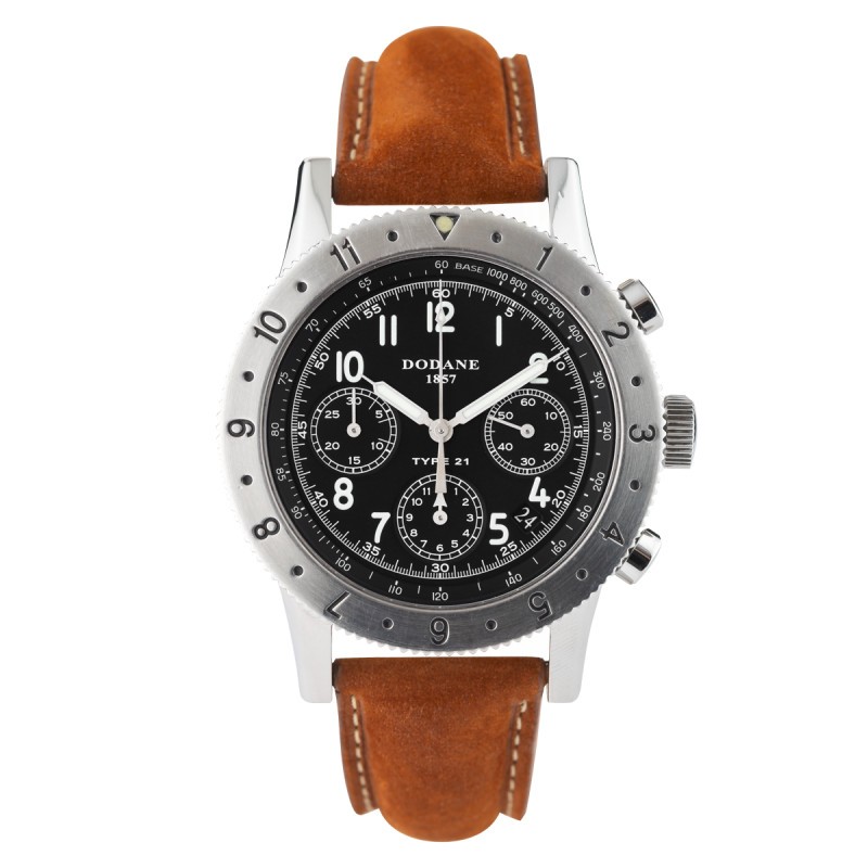 Montre d'occasion Dodane Chronographe Type 21 Flyback Full Set 2015 ...