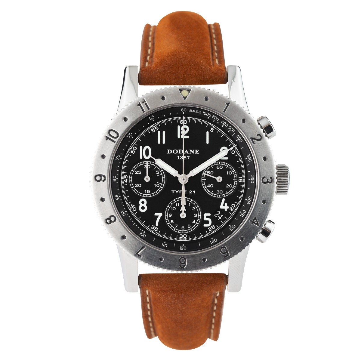 Montre d'occasion Dodane Chronographe Type 21 Flyback Full Set 2015 ...