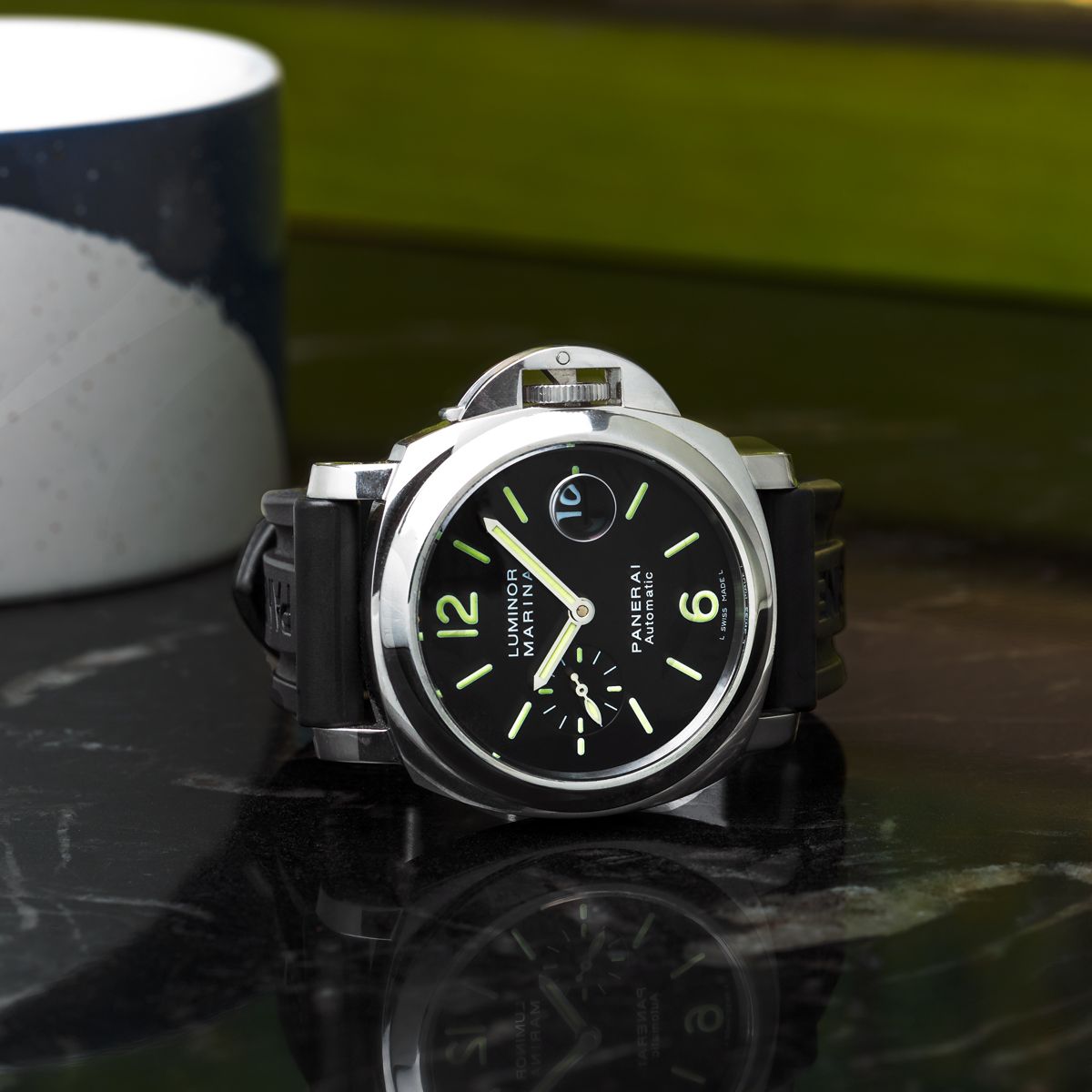 Montre d'occasion Panerai Luminor Marina 44 mm PAM00104 2012 - Lepage