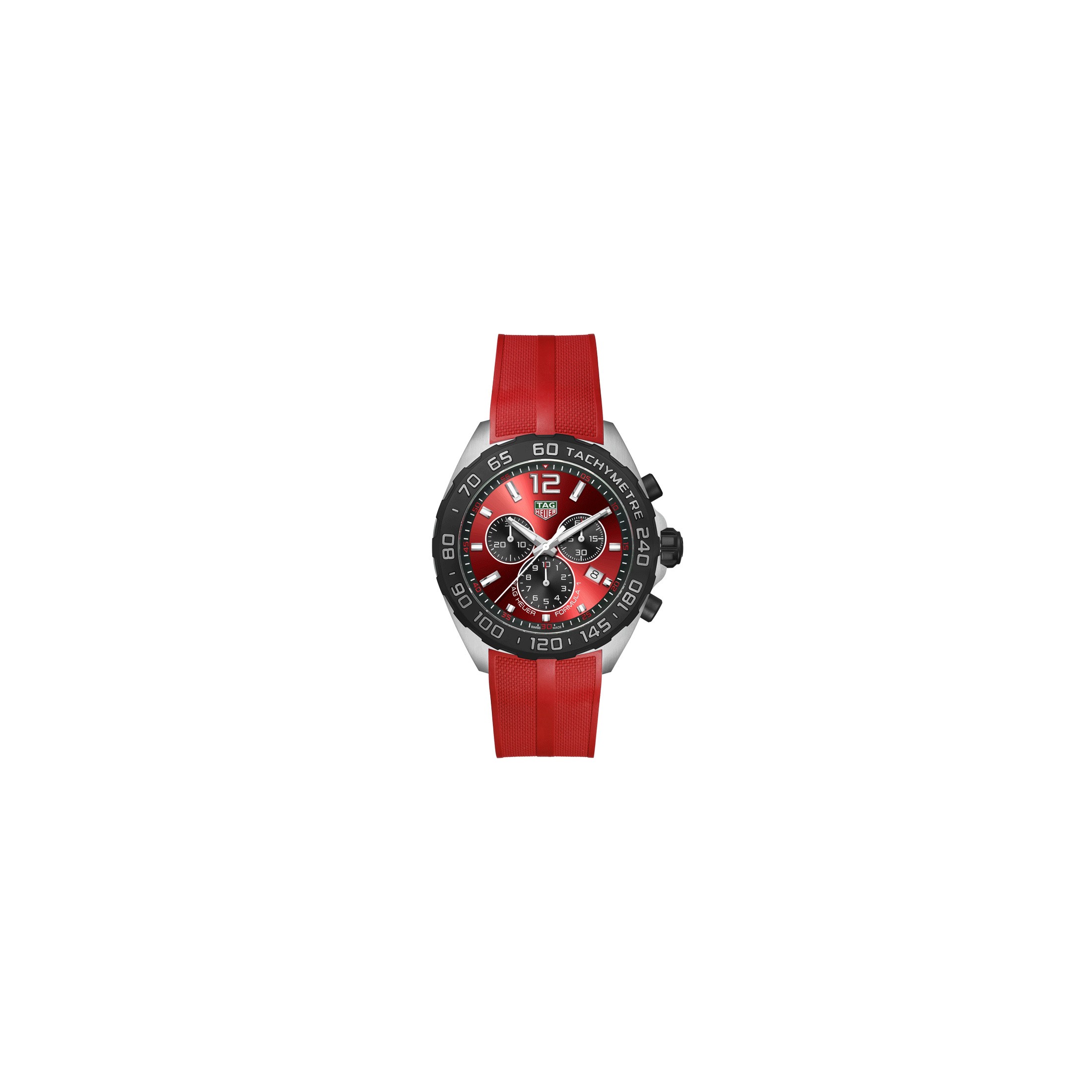 TAG Heuer Formula 1 Colors Red Watch CAZ101AN.FT8055 - Lepage