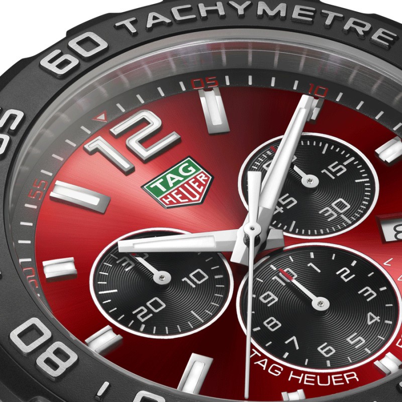 TAG Heuer Formula 1 Colors Red Watch CAZ101AN.FT8055 - Lepage