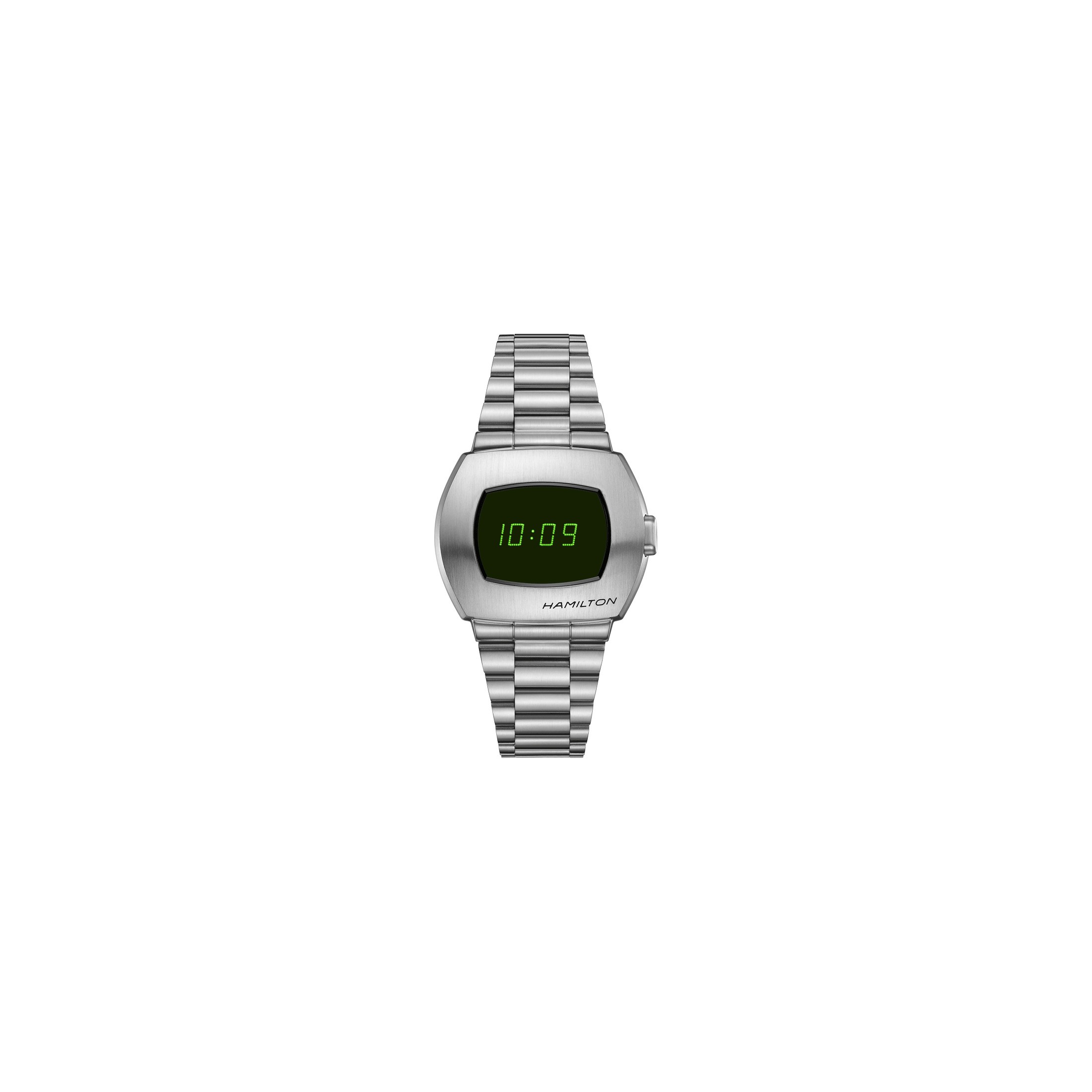 Hamilton American Classic PSR Digital Green Watch H52414131 - Lepage