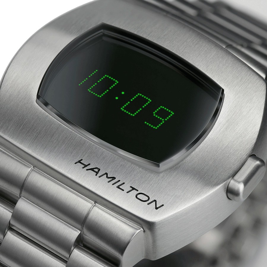 Hamilton American Classic PSR Digital Green Watch H52414131 - Lepage