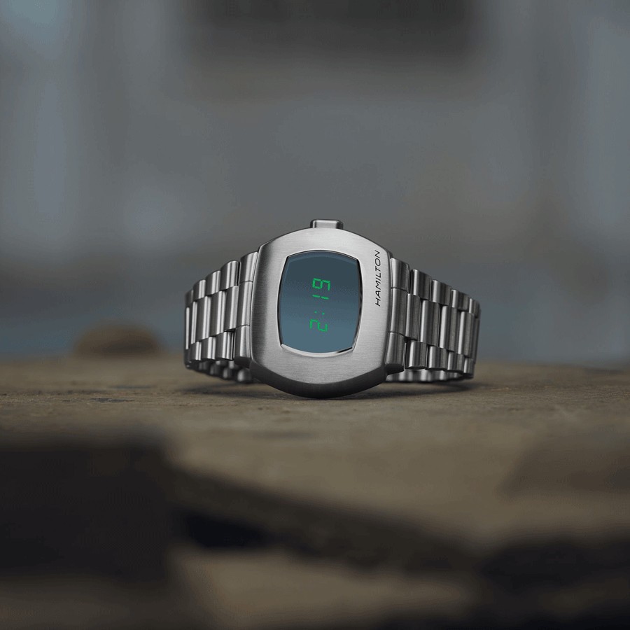 Hamilton American Classic PSR Digital Green Watch H52414131 - Lepage