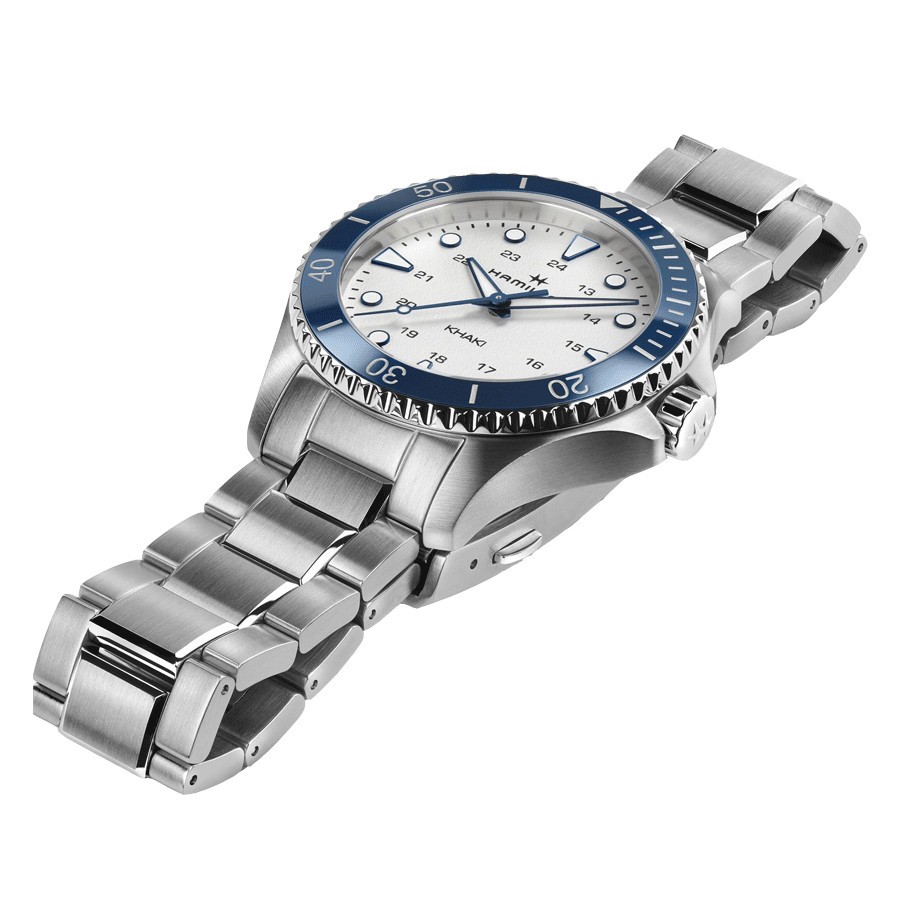 Hamilton Khaki Navy Scuba quartz Watch 37 mm H82231150 - Lepage