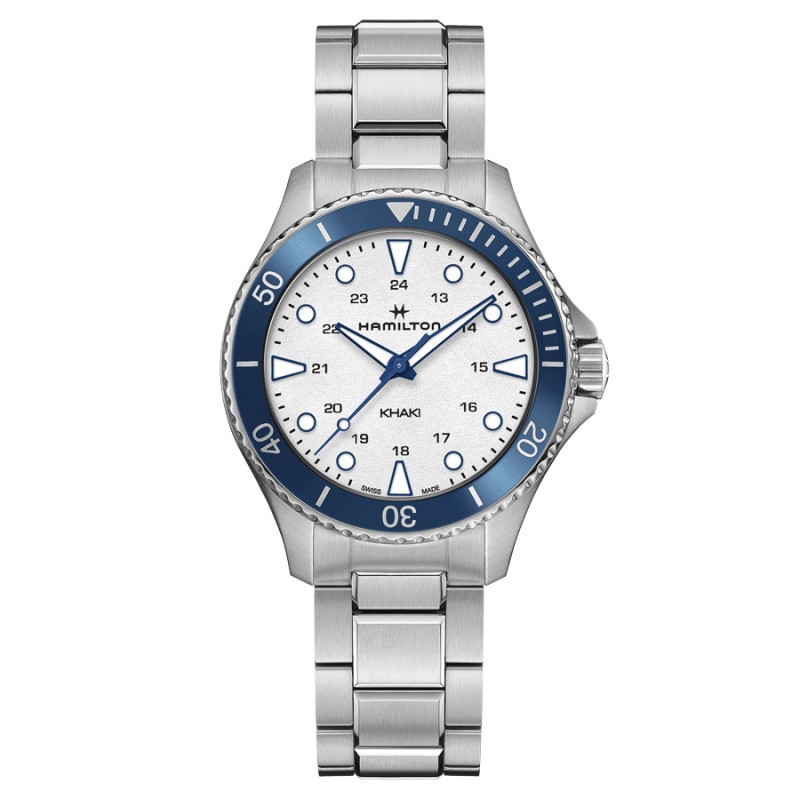 Montre Hamilton Khaki Navy Scuba quartz 37 mm H82231150 - Lepage