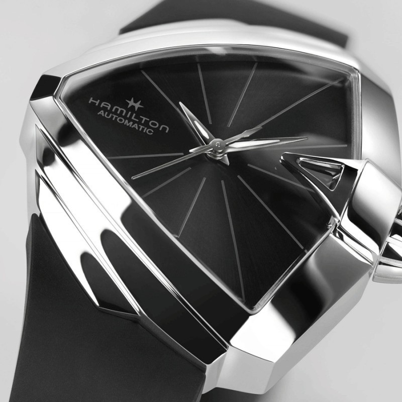 Montre Hamilton Ventura S automatique 34,5 x 38 mm H24105330 - Lepage