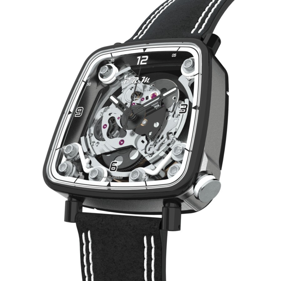 B.R.M FF39-40 automatic titanium PVD watch FF39-40-TG-LFN-B - Lepage