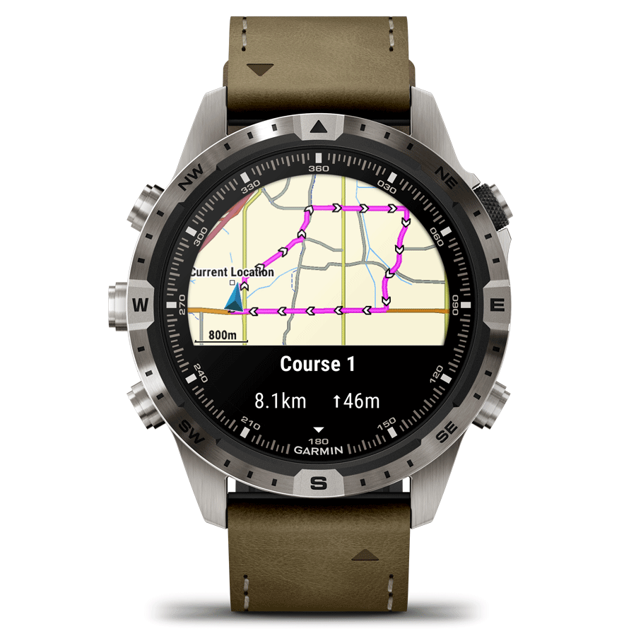 Garmin Marq Gen 2 Adventurer watch 46 mm 010-02648-31 - Lepage