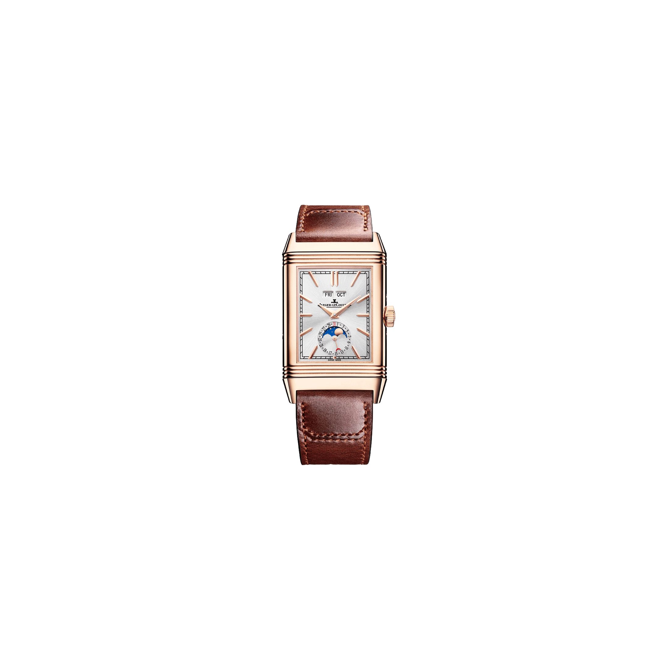 Montre Jaeger-LeCoultre Reverso Tribute Calendar Q3912530 - Lepage
