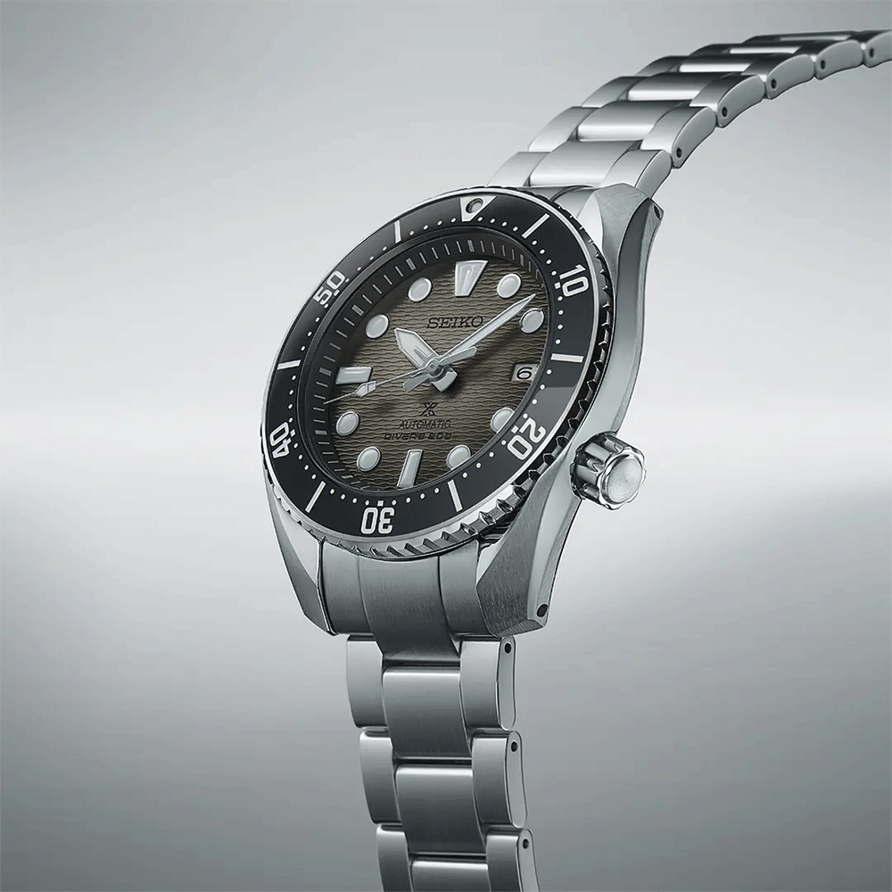 Montre Seiko Prospex King Sumo Gris SPB323J1 - Lepage