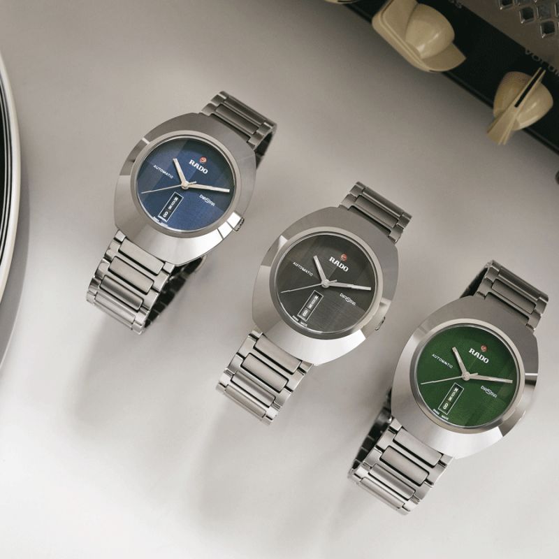 Rado DiaStar Original automatic 38 mm Watch R12160303 - Lepage