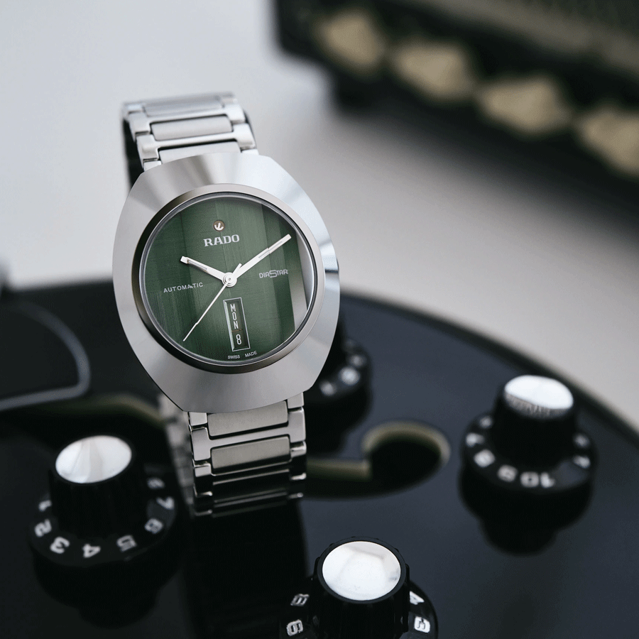 Montre Rado DiaStar Original automatique 38 mm R12160303 - Lepage