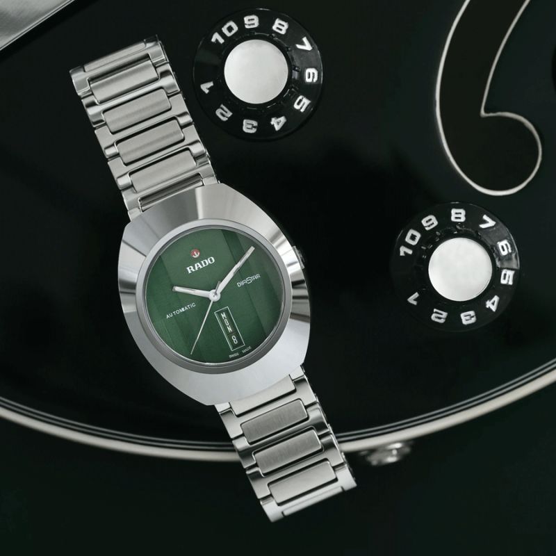 Rado DiaStar Original automatic 38 mm Watch R12160303 - Lepage