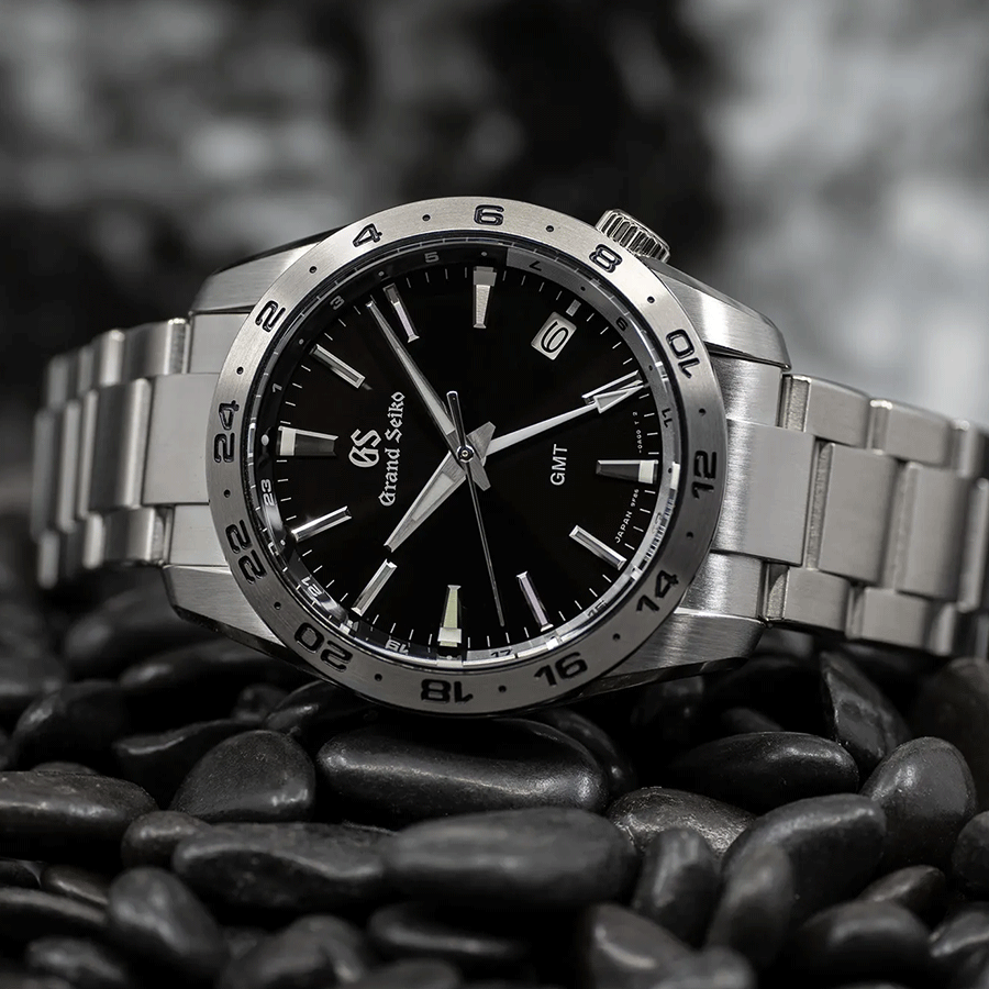 Montre Grand Seiko Sport Quartz GMT SBGN027 - Lepage