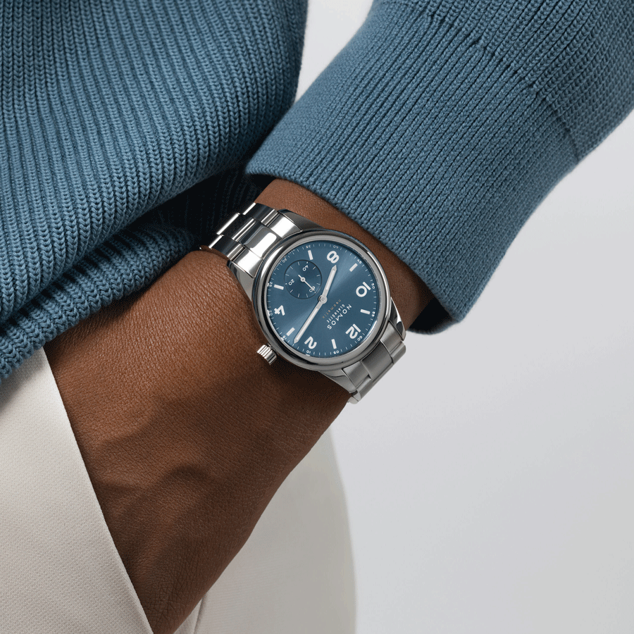 Montre NOMOS Club Sport Neomatik Polar fond acier 37 mm 747 - Lepage