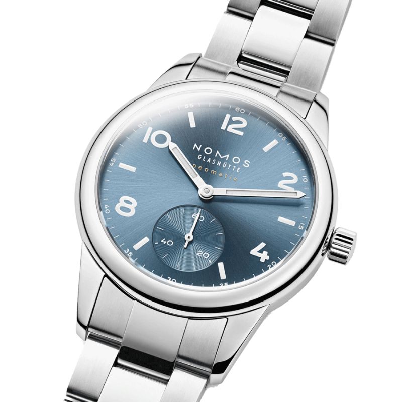 Montre NOMOS Club Sport Neomatik Polar fond acier 37 mm 747 - Lepage