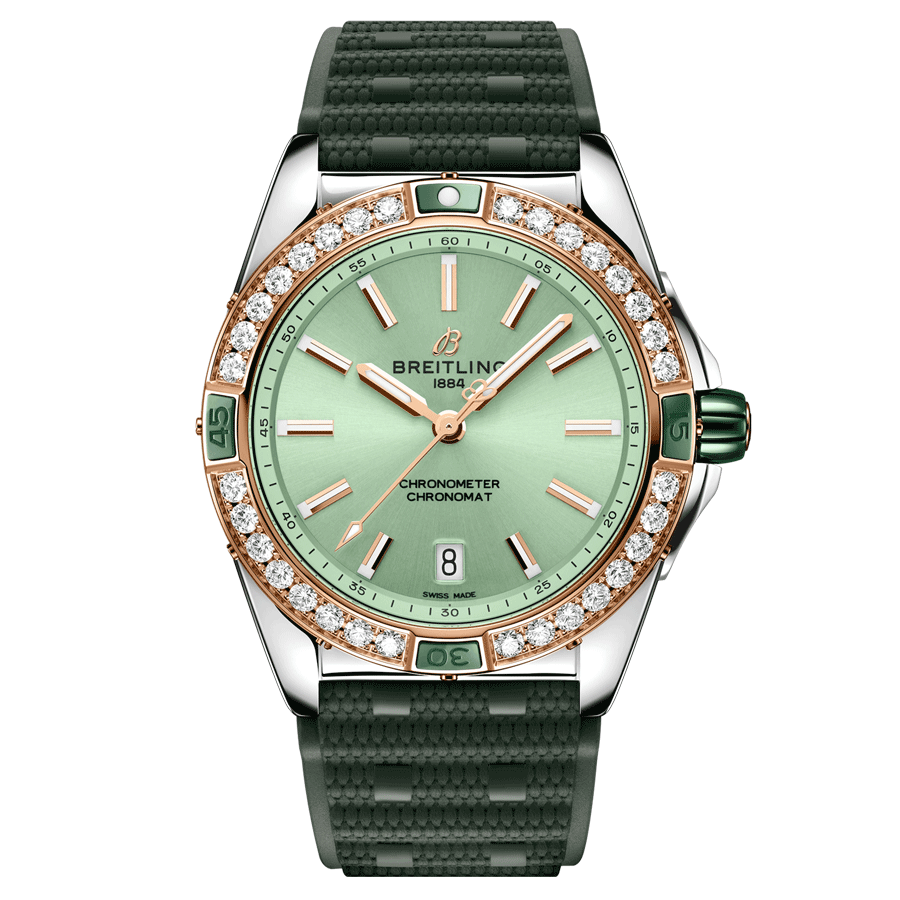 Montre Breitling Super Chronomat auto 38 mm U17356531L1S1 - Lepage