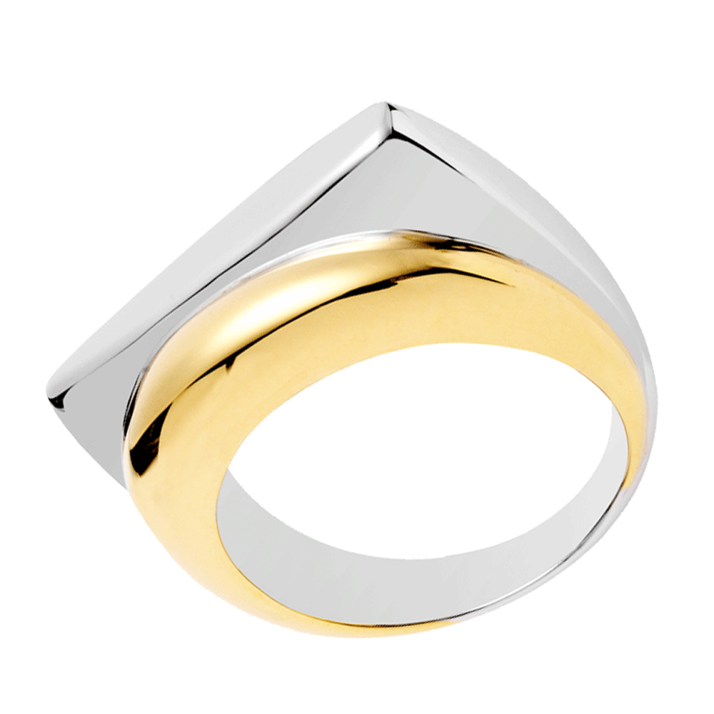 Fred Success ring small model yellow white gold | LEPAGE