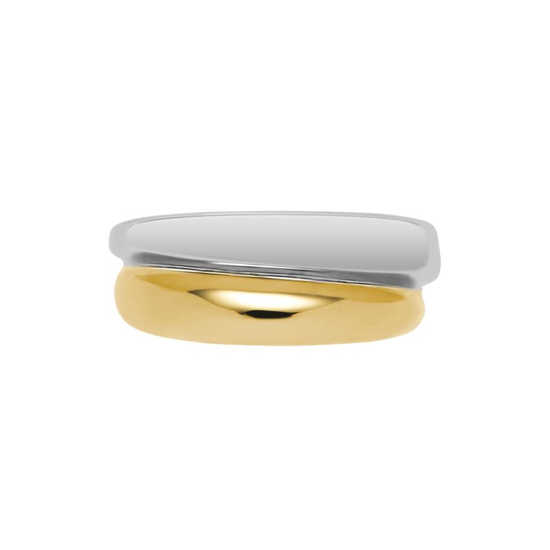 Fred Success ring small model yellow white gold | LEPAGE