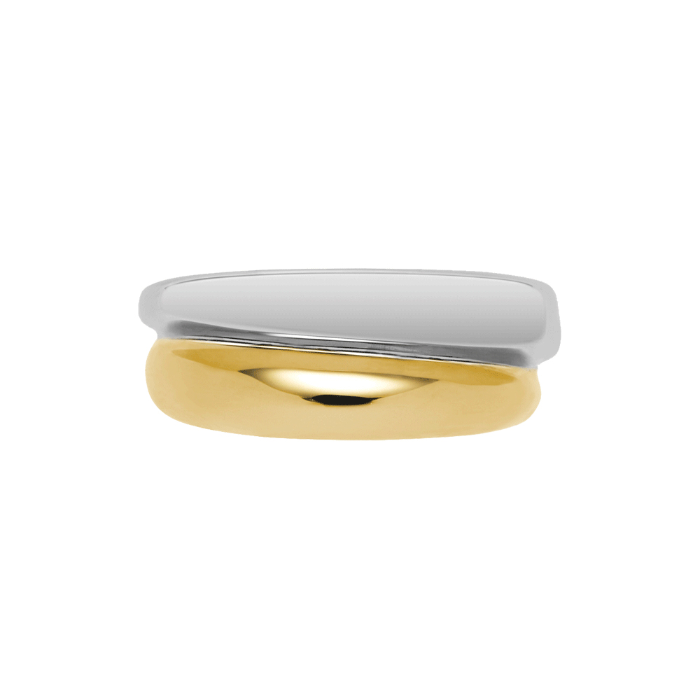Fred Success ring small model yellow white gold | LEPAGE