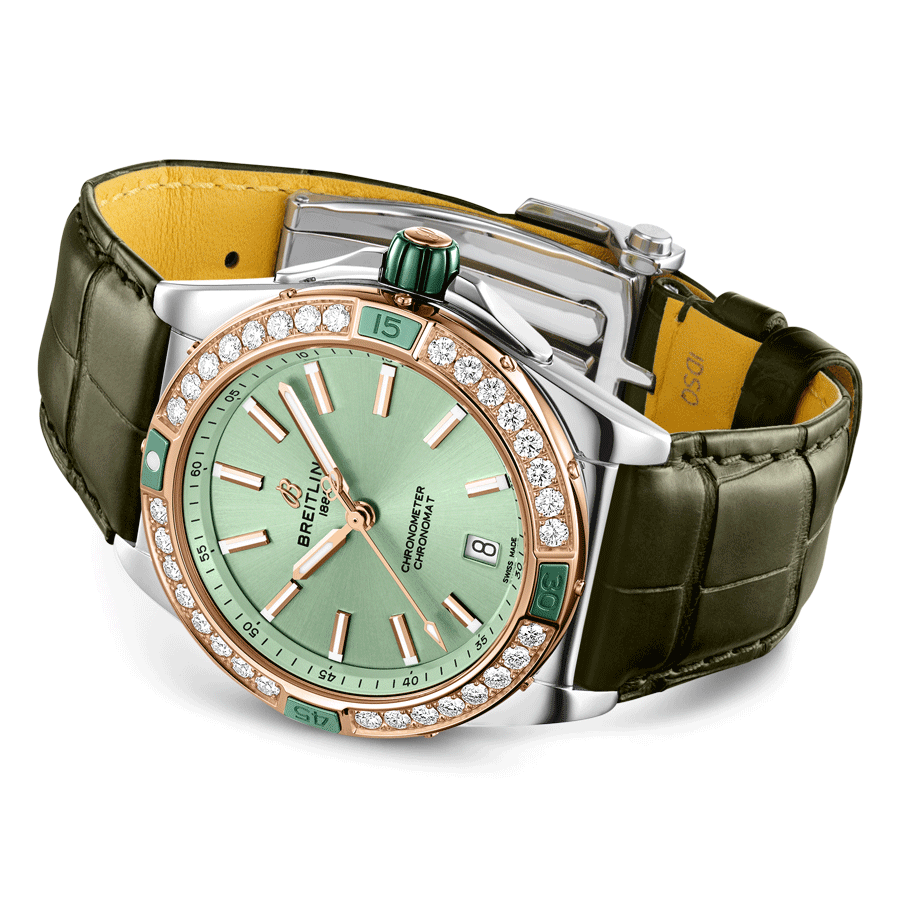 Montre Breitling Super Chronomat auto 38 mm U17356531L1P1 - Lepage