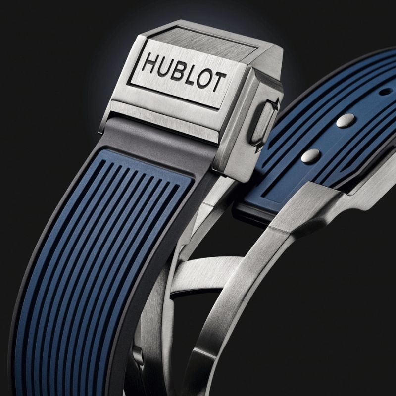 Hublot Spirit of Big Bang Titanium Blue Watch 642.NL.7170.RX - Lepage