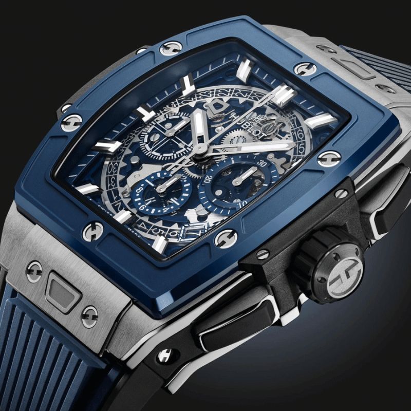 Hublot Spirit of Big Bang Titanium Blue Watch 642.NL.7170.RX - Lepage