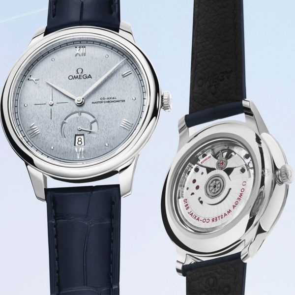 Omega De Ville Prestige Co-Axial Master Chronometer Power Reserve 41 mm ...