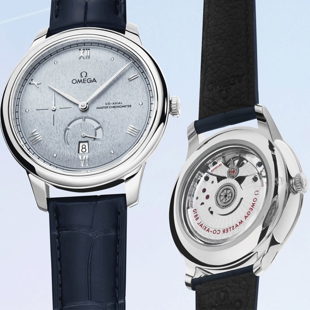 Omega De Ville Prestige Co-Axial Master Chronometer Power Reserve 41 mm ...