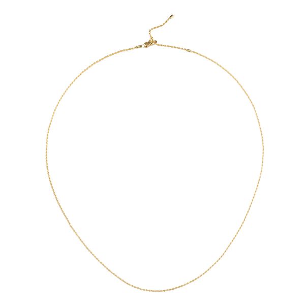 FRED Force 10 corda chain yellow gold | Lepage