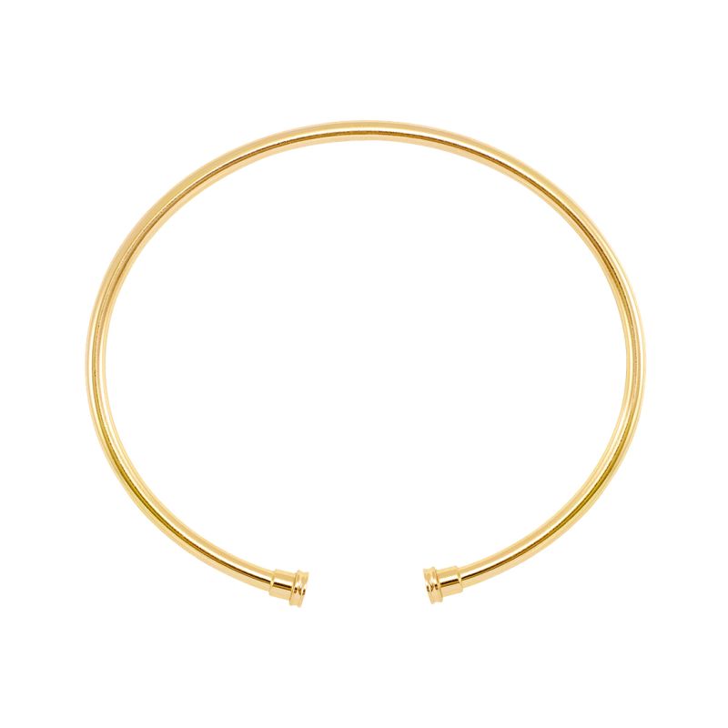 Jonc FRED Force 10 MM or jaune | Lepage