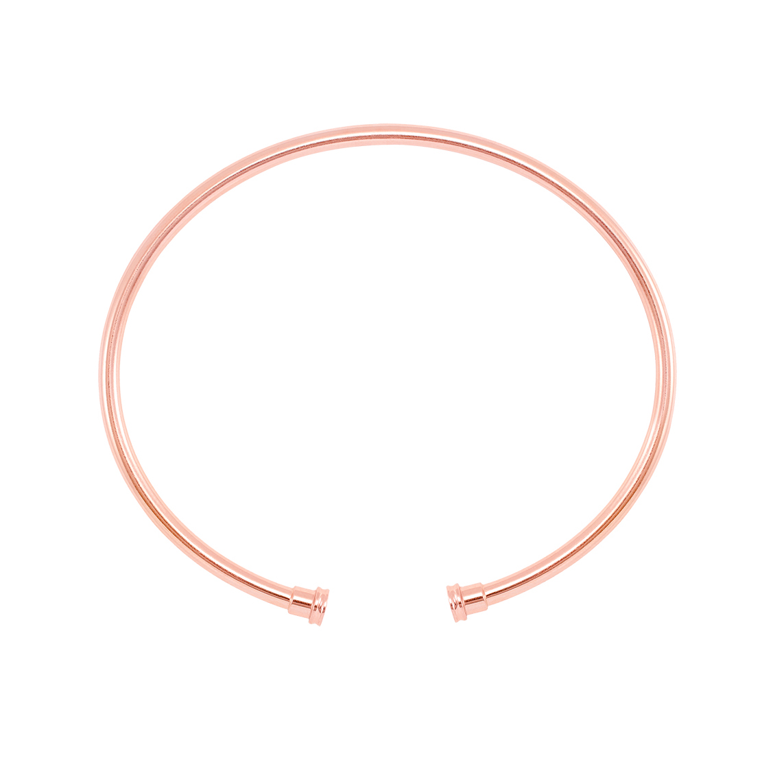 FRED Force 10 MM bangle rose gold | Lepage