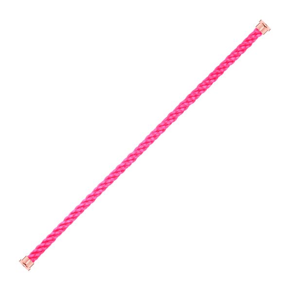 FRED Force 10 Fluo Pink LM cable rose gold steel | Lepage