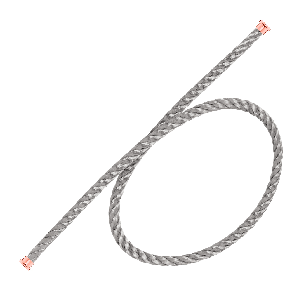 FRED Force 10 double turn LM cable rose gold steel | Lepage