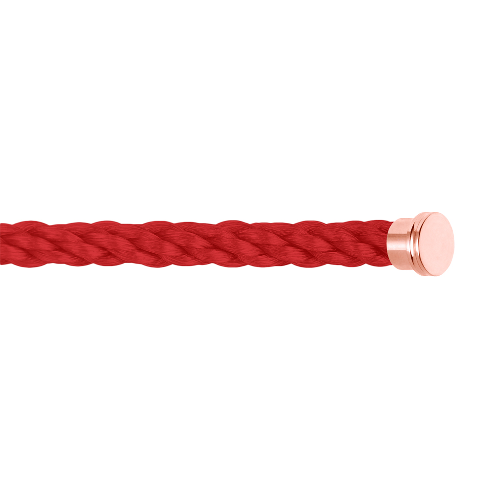 FRED Force 10 Red LM cable rose gold steel steel | Lepage