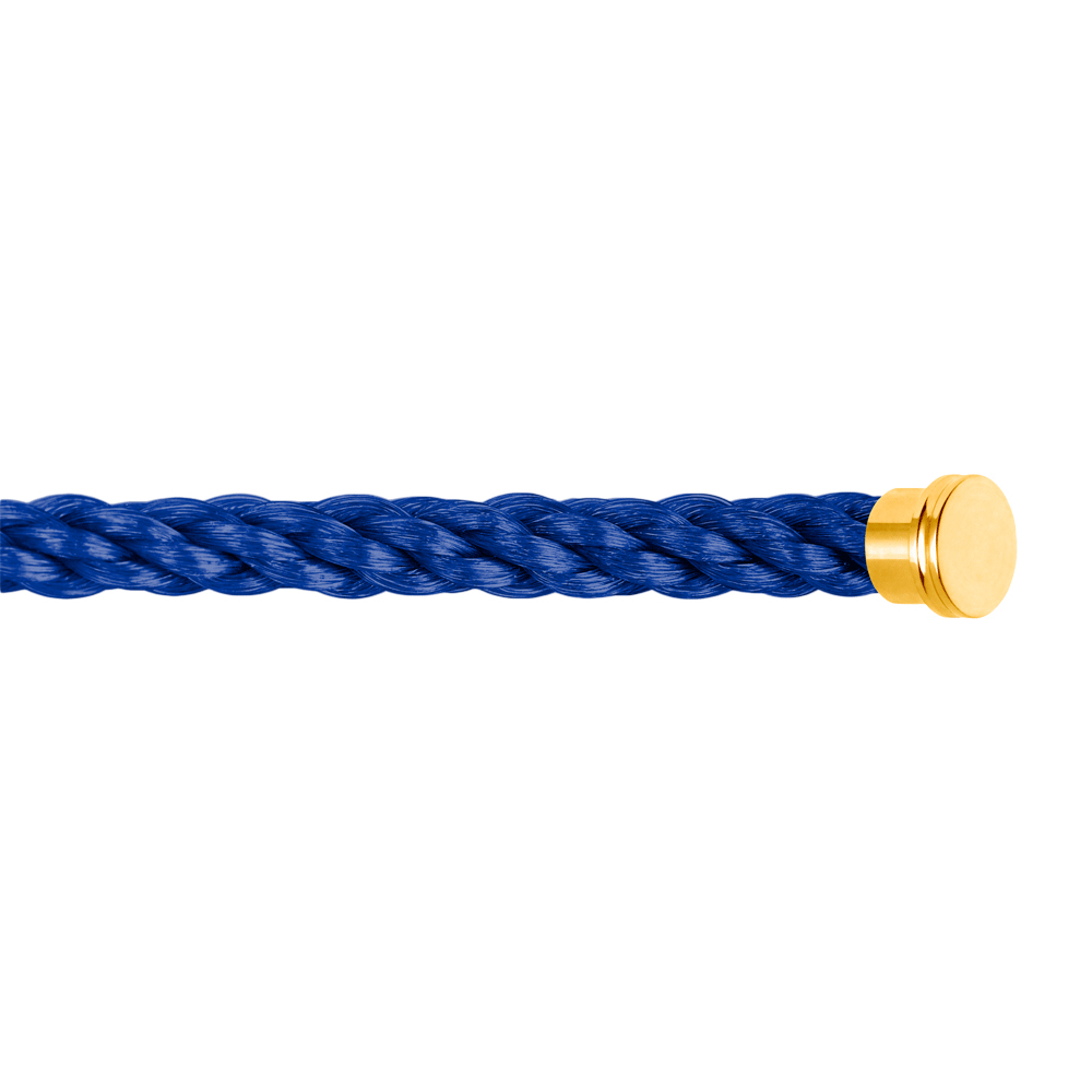 FRED Force 10 Indigo LM cable yellow gold steel | Lepage
