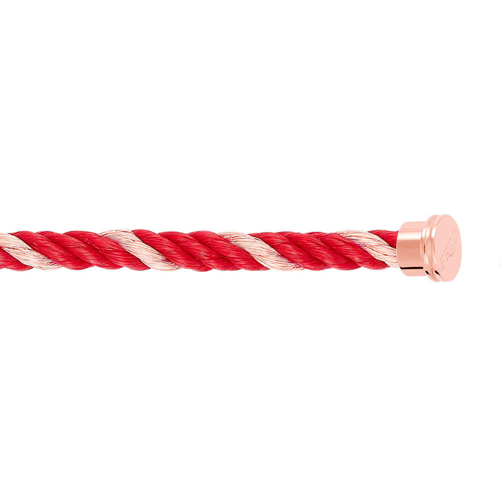 FRED Force 10 Red LM cable rose gold | Lepage