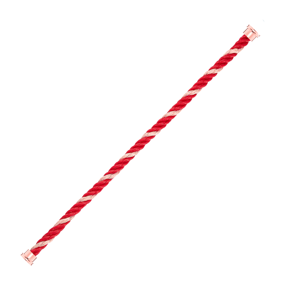 FRED Force 10 Red LM cable rose gold | Lepage