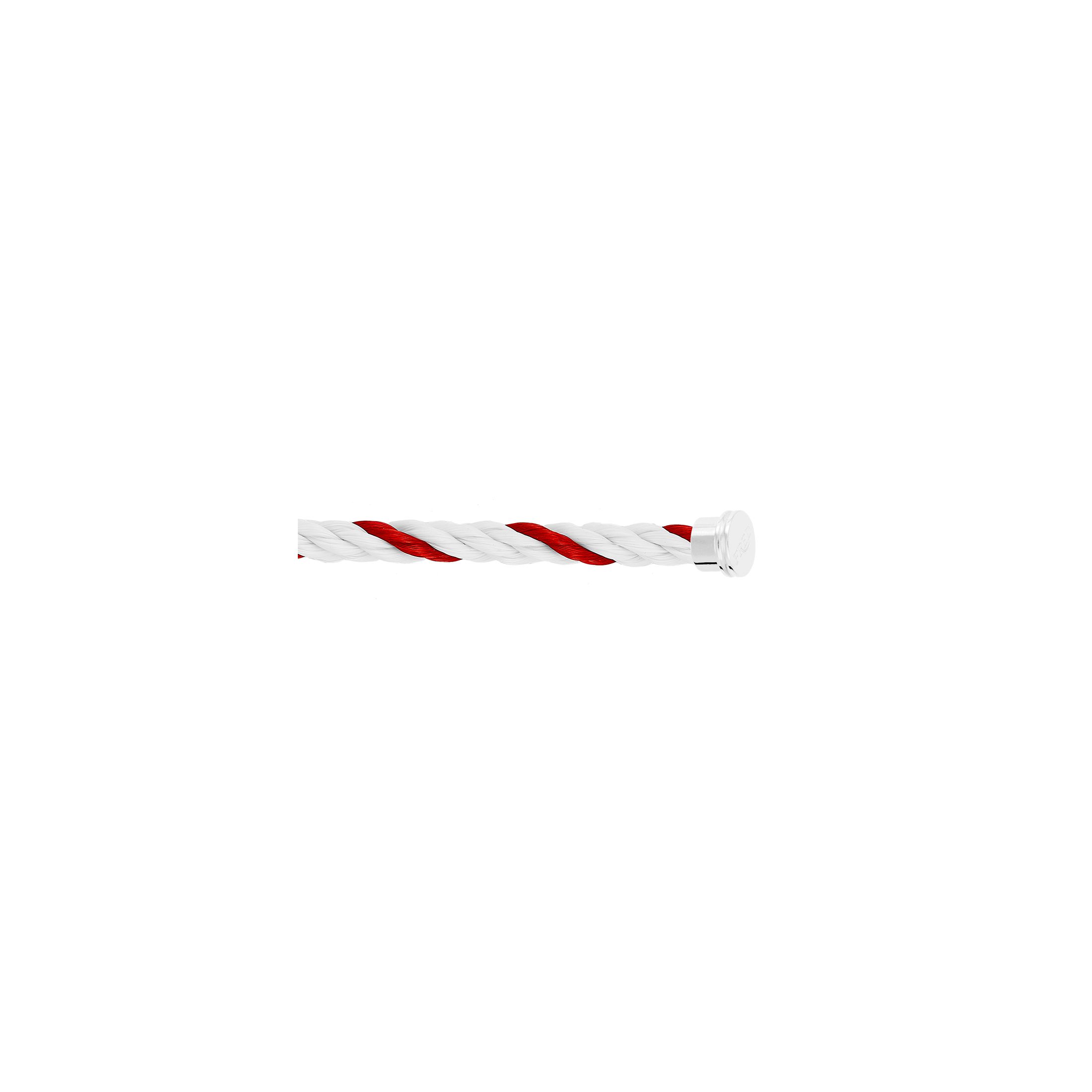 FRED Force 10 Red White Emblem LM cable steel | Lepage