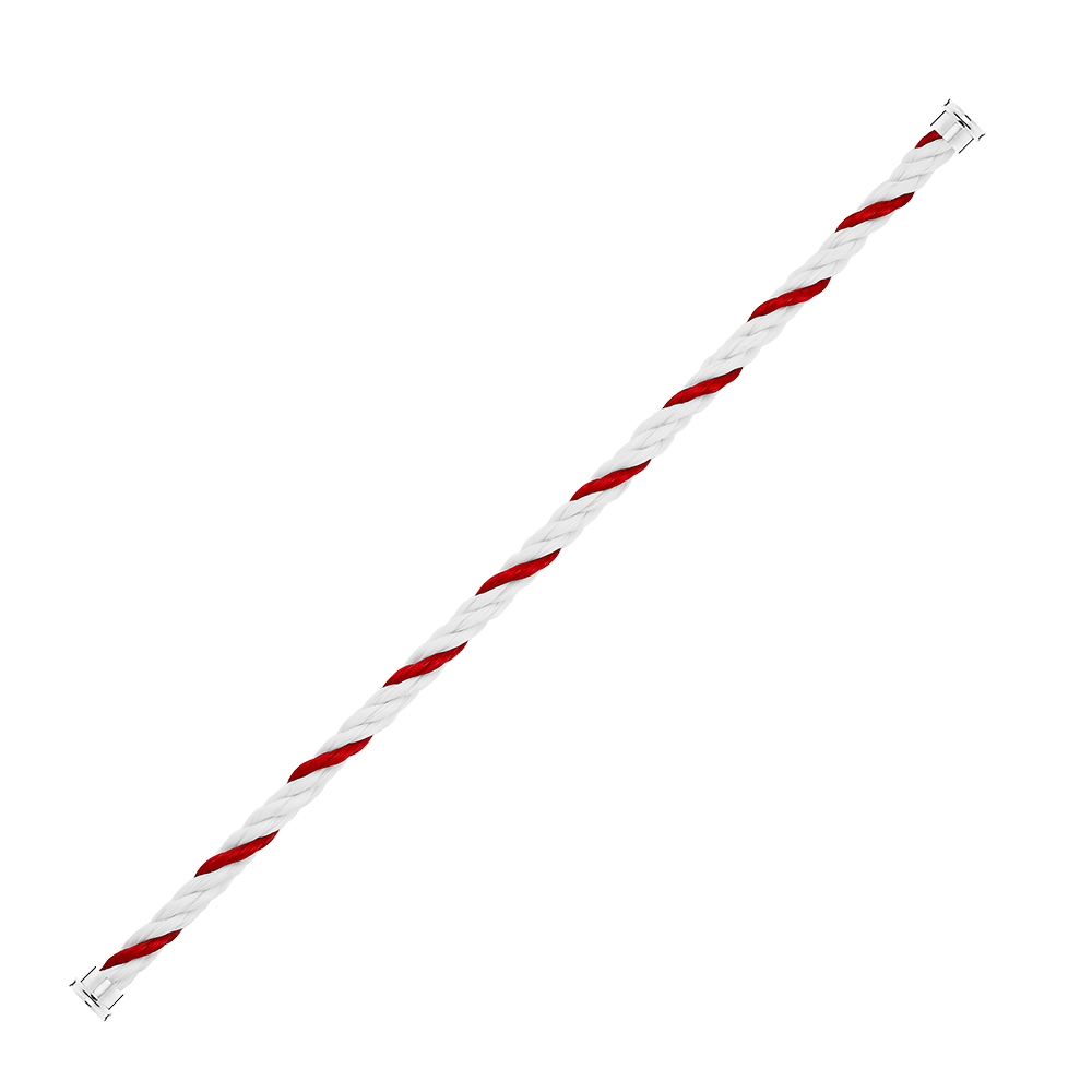 FRED Force 10 Red White Emblem LM cable steel | Lepage