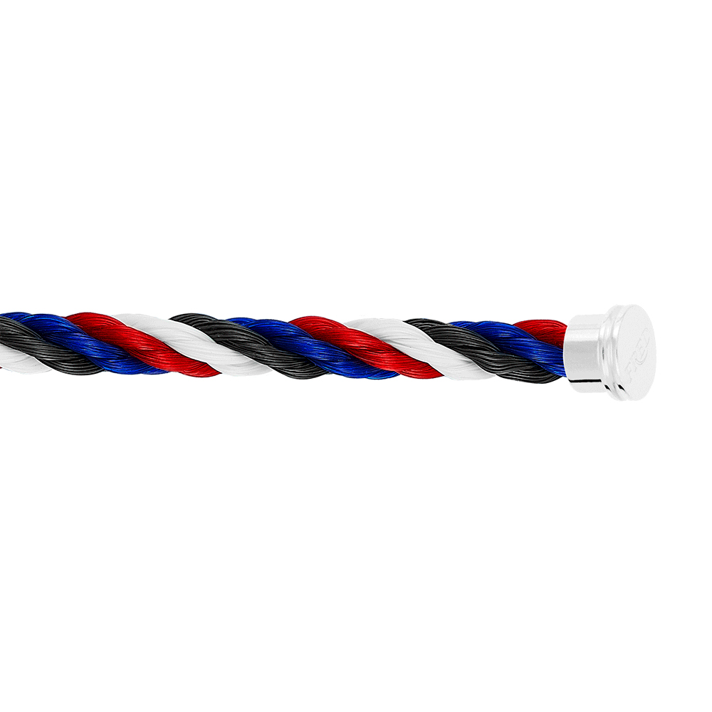 FRED Force 10 Blue White Red Black Emblem LM cable steel | Lepage