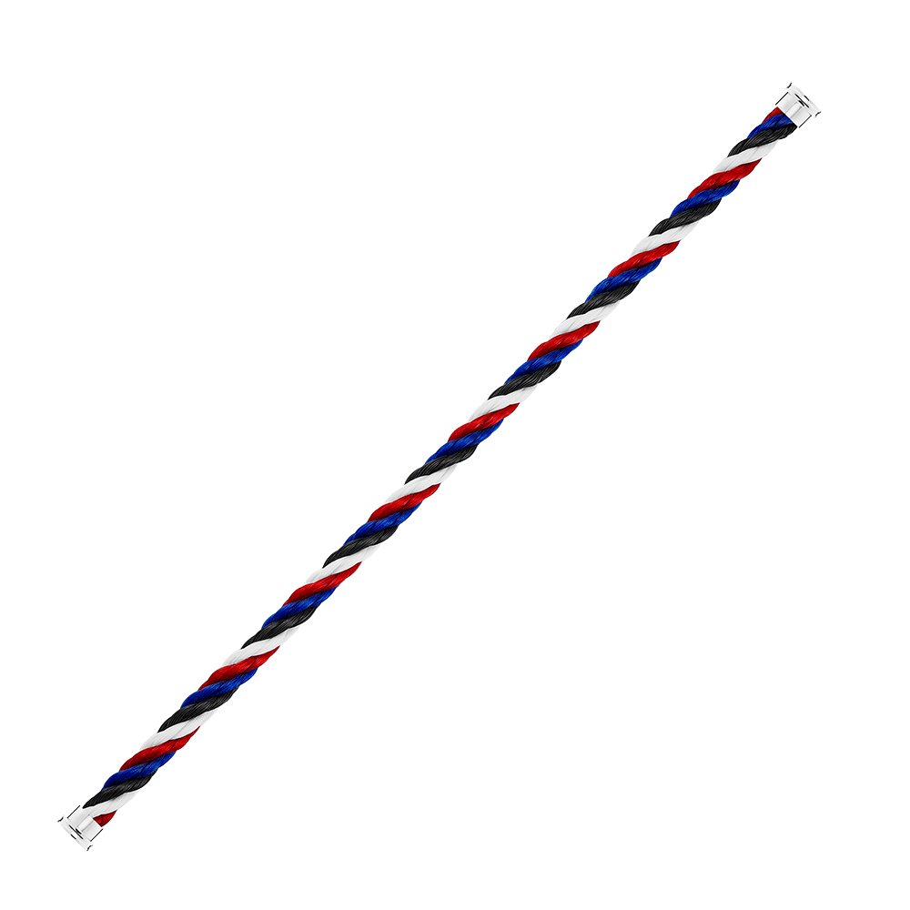 FRED Force 10 Blue White Red Black Emblem LM cable steel | Lepage