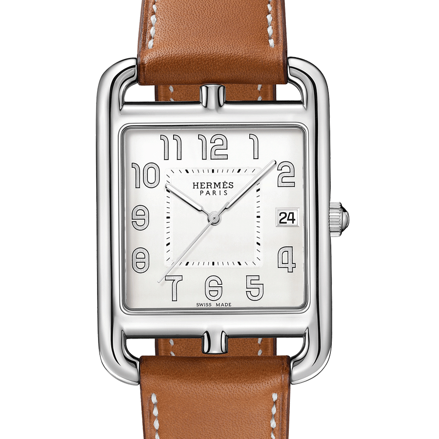 HERMÈS Cape Cod quartz Watch 41 mm W044344WW00 - Lepage