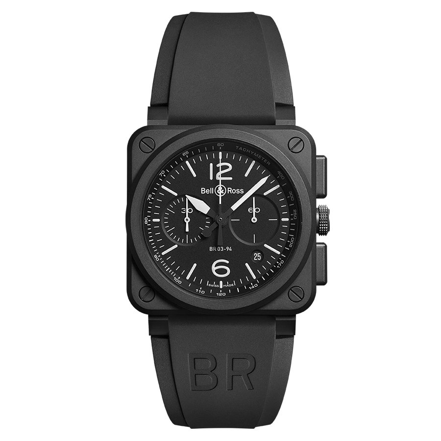 Bell & Ross BR 03-94 Black Matte automatic 42 mm - Lepage