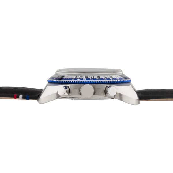 Vintage watche Yema Flygraf Chronograph Valjoux 7736 circa 1970 - Lepage