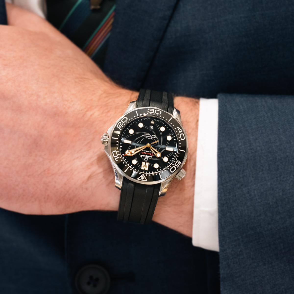 Pre-owned Omega Seamaster Diver 300M James Bond - Lepage